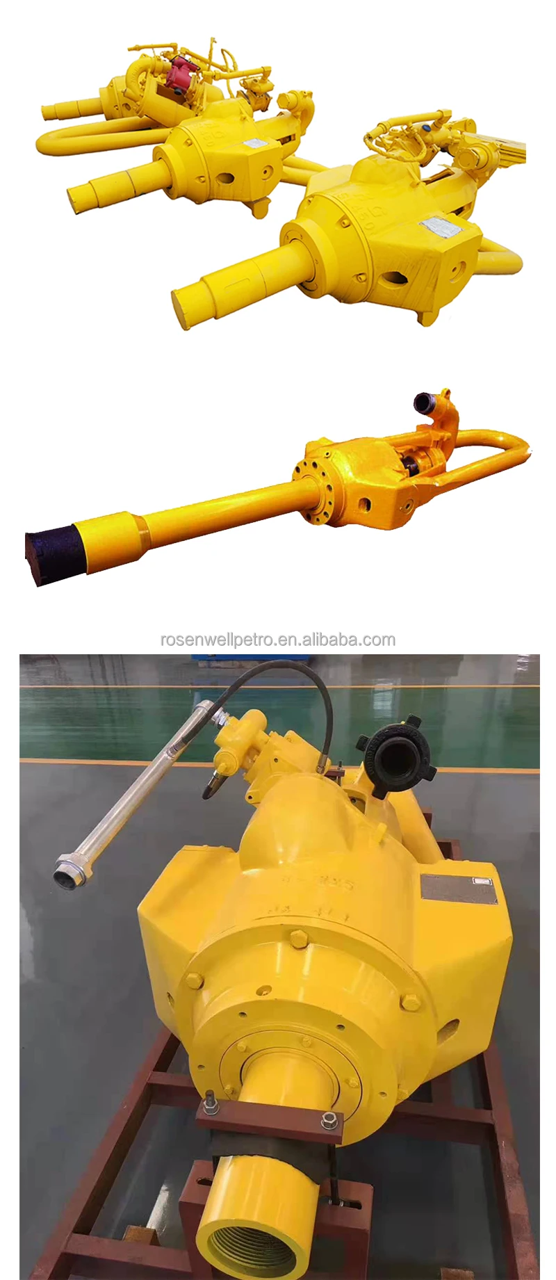 Api 8c Drilling Rig Swivel Sl90-sl450 Drilling Swivel For Oilfield ...