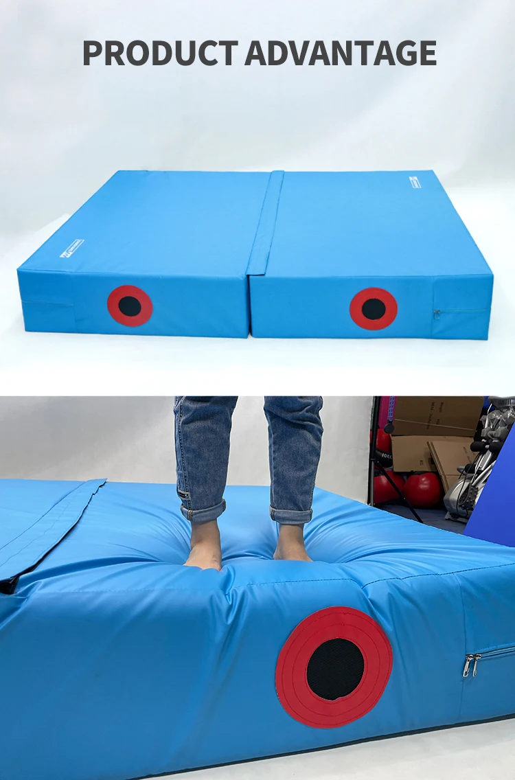 Cheap Vinyl Covered Gymnastics Landing Mat Vinyl Crash Mat Cover - Buy ...