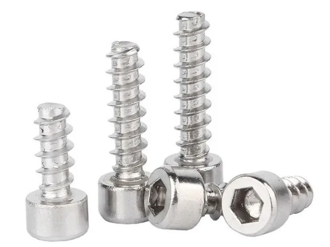 Fastener Dacromet Megni Geomet Surface Treatment Parts Hexagonal Bolts ...