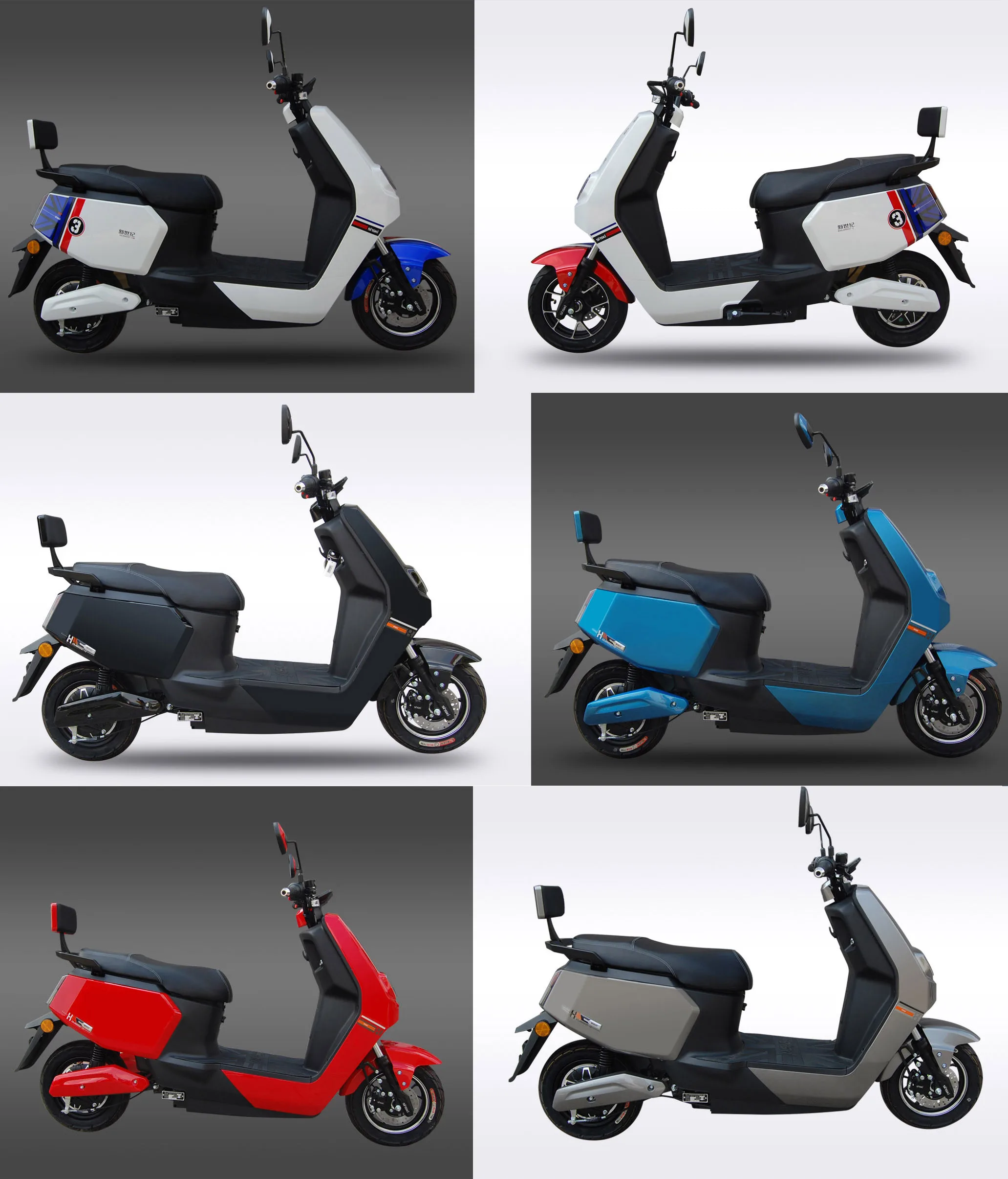 Street Sinski Electric Motorcycle Wuxi Long Range Eec Electric ...