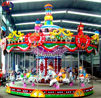 Amusement Park Toy Carousel,Kids Carousel Horse Rides,Carrousel For ...