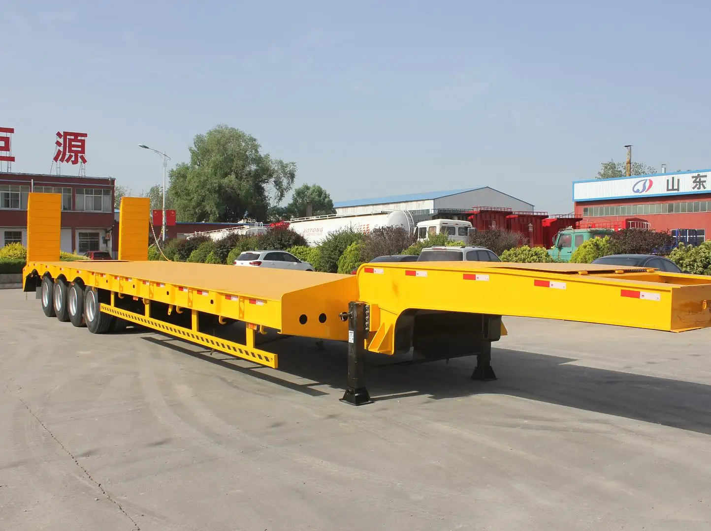 100 Ton Heavy Equipment Transport Trailer - Multi-Axle Lowbed