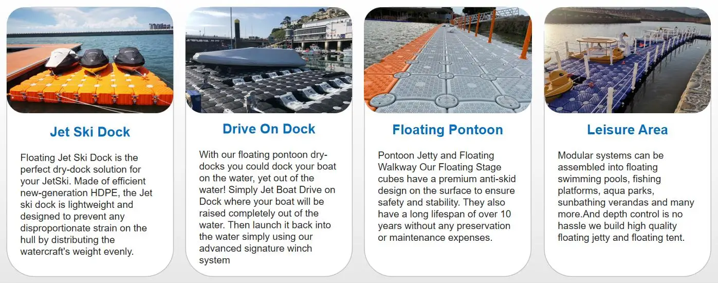 Wholesale Floating Dock Ramp Roller Blocks for Boat Docks