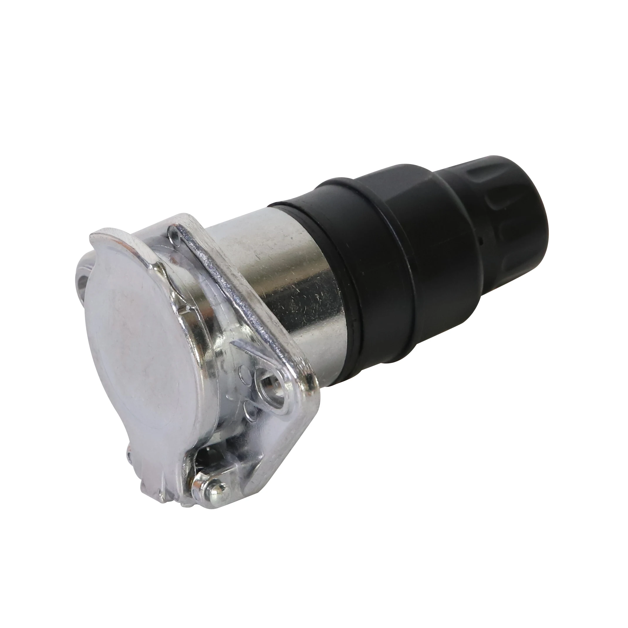 Good Quality 7 Pin Aluminium Alloy Car Trailer Socket Towing Electric ...