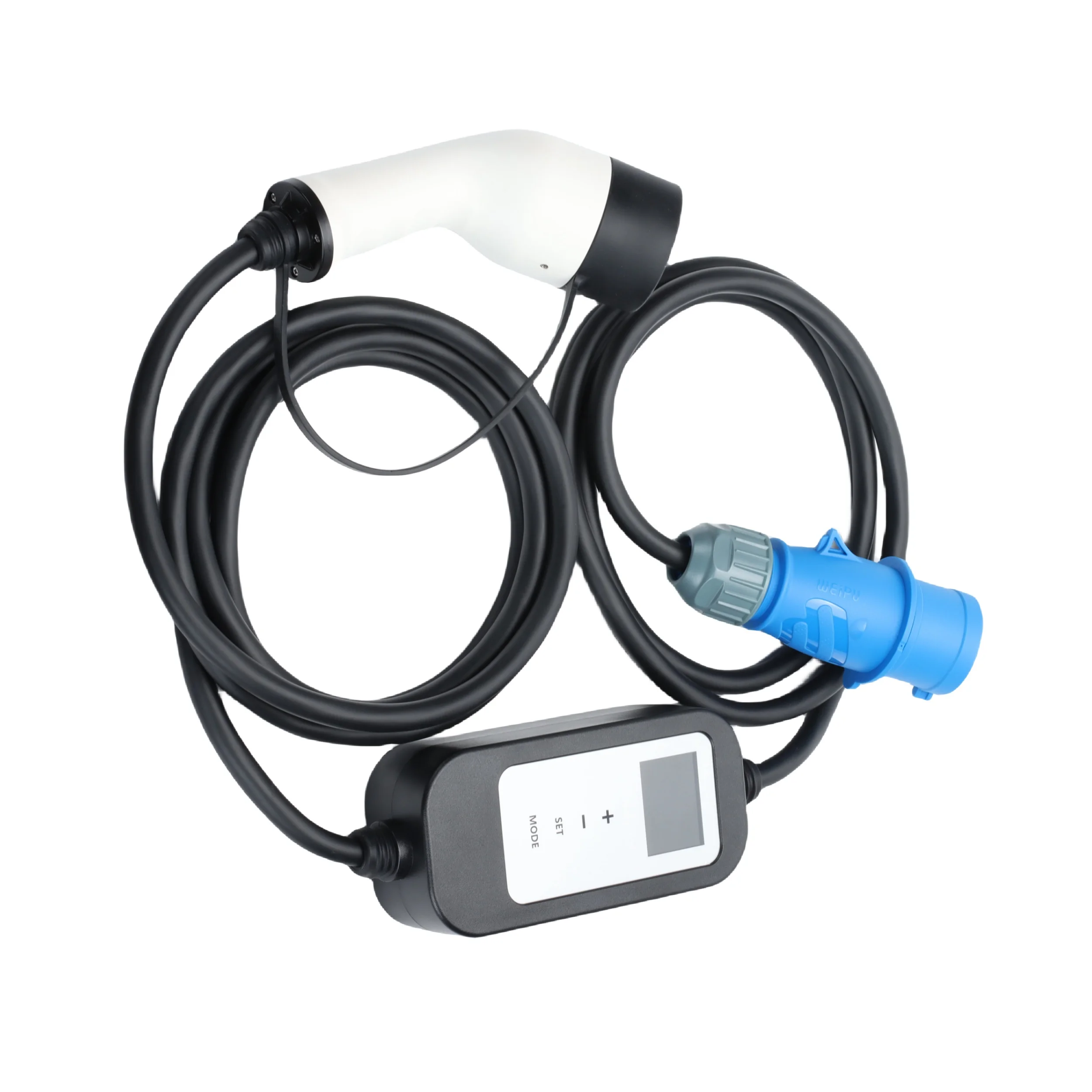 Home Use Ac Waterproof Ev Charger 7kw Single Phase For 32a Charging ...