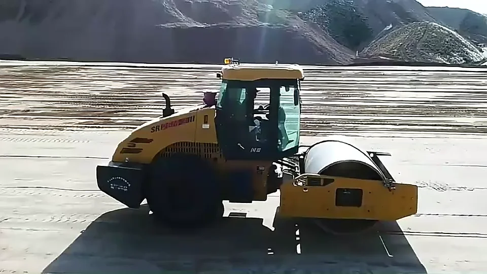 Shantui 10 Ton Vibratory Road Roller Sr10 With Ce Certificate - Buy 10 ...