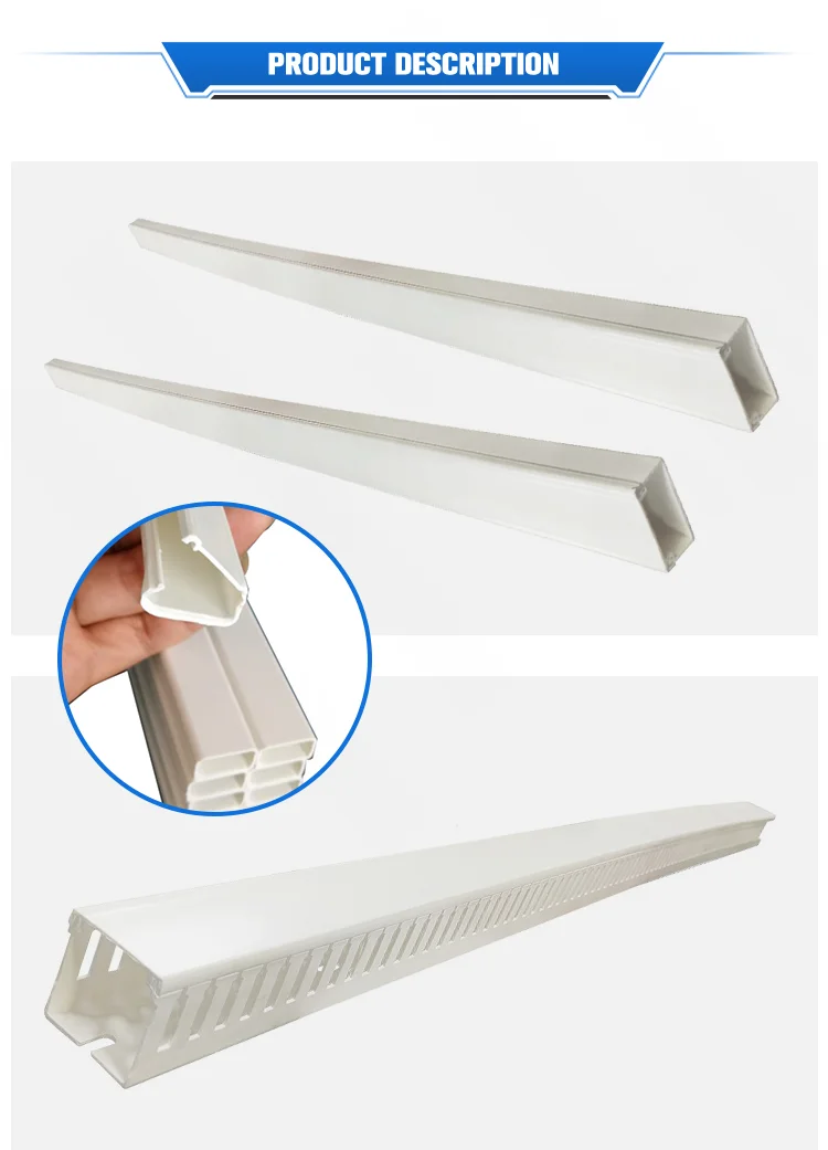 Durable Heat Resistant Cable Trunking - PVC Solutions