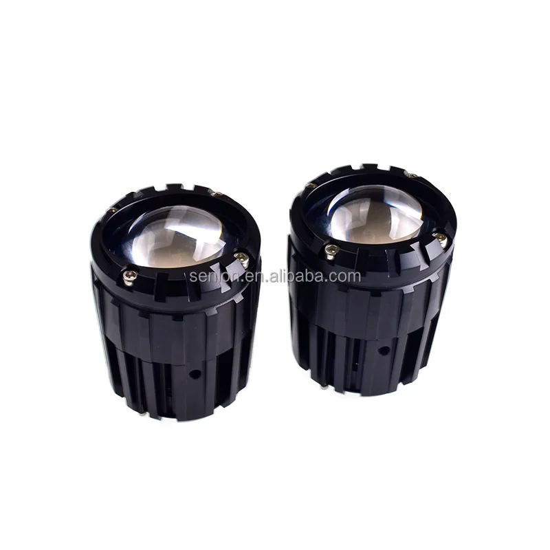 Senlo M5 Plus LED Fog Driving Motorcycle Headlight - 100W