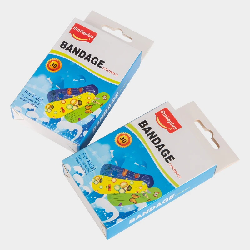 Custom Printed Finger Bandage Cartoon Bandaid for Kids First Aid Kits ...
