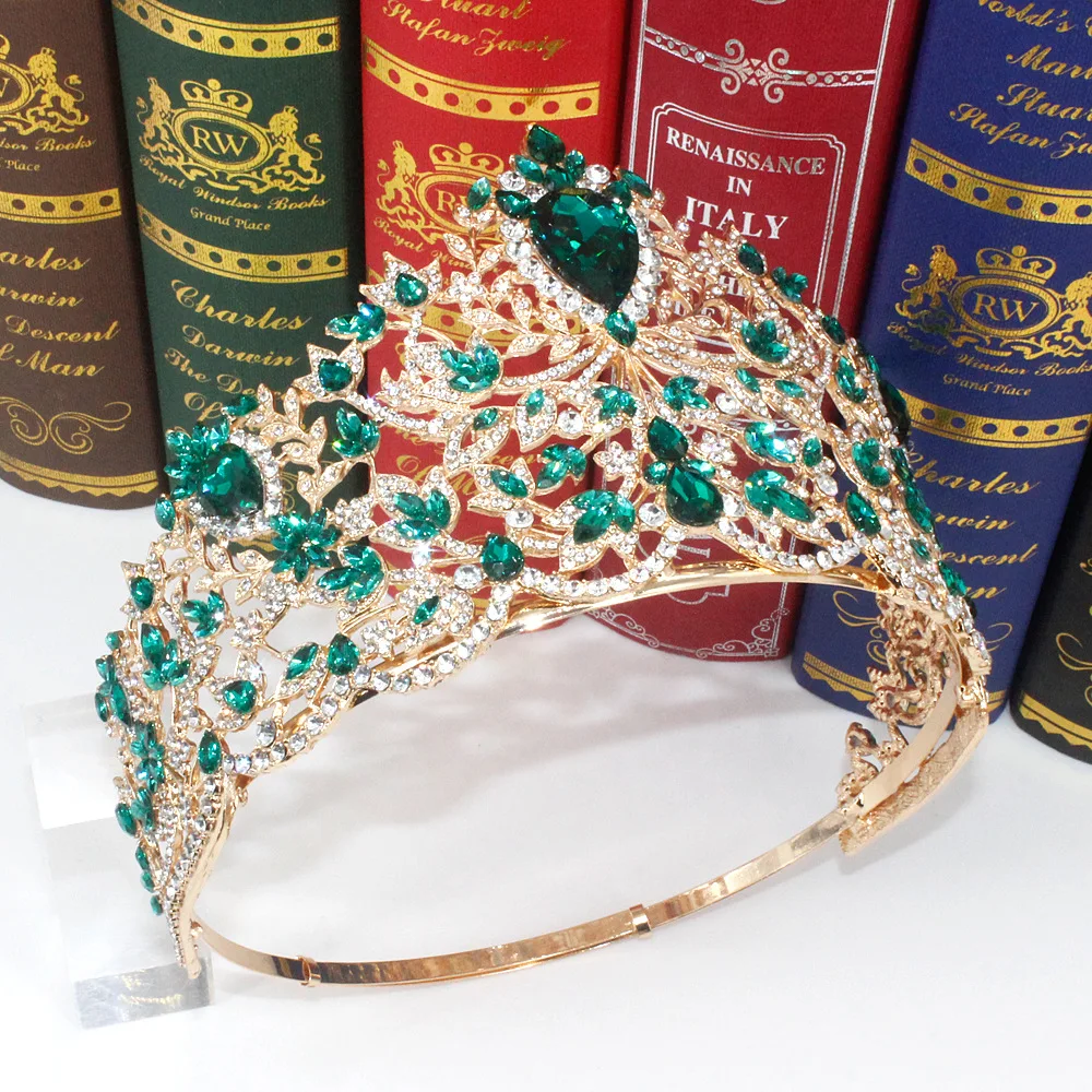 Luxury Rhinestone Tiara - Perfect for Pageants & Weddings