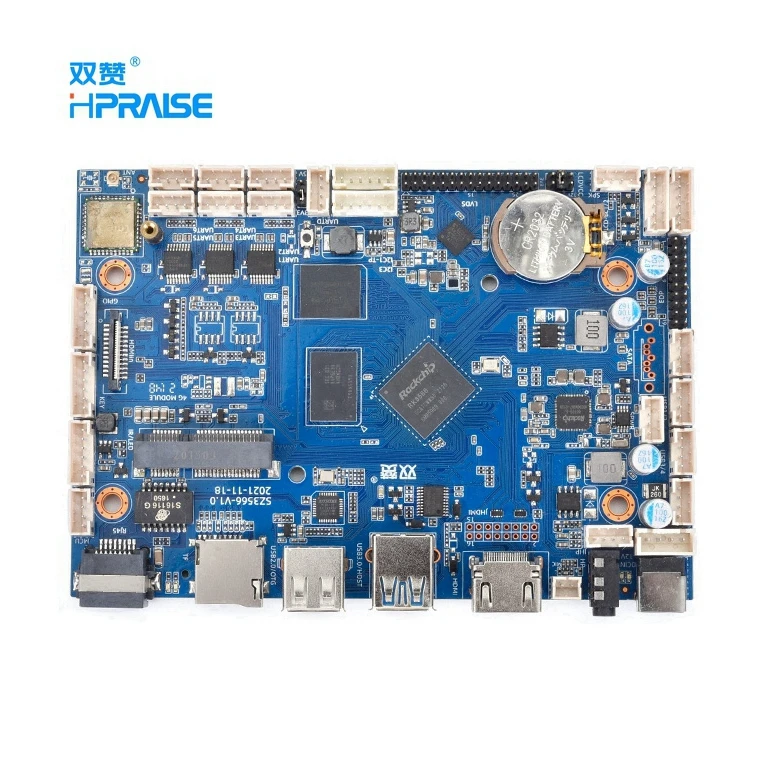 Rockchip RK3588 Core Board RK3588s Eight-core 8K Industrial Embedded ...
