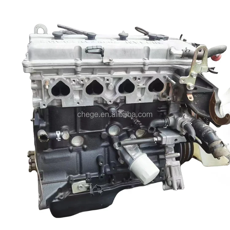 100% Original Japanese Gasoline Car Engine Assembly Used Ka24 Ka24e ...