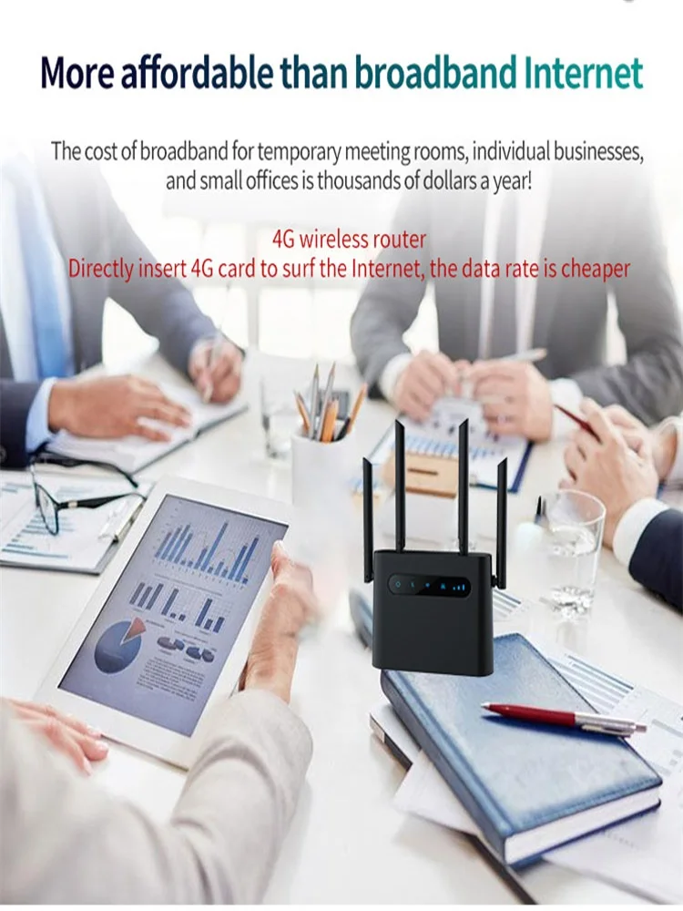 Mk1200 4g Rauter Routeur 300mbps 3g 4g Lte Cpe Wifi Wireless Router ...