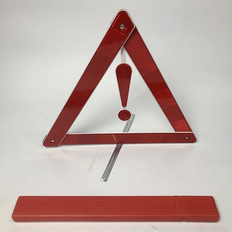 Red Safety Reflective Warning Triangle - Buy Warning Triangle ...
