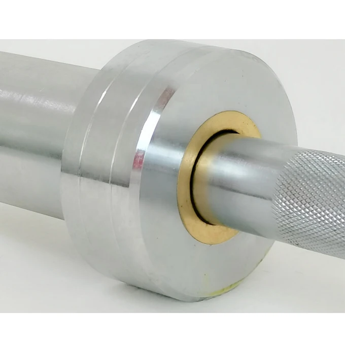 Barbell Bar - 48 Inch Professional Curl Bar for Strength Training