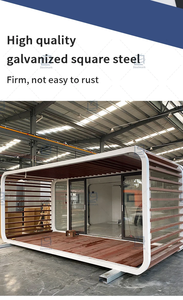 20ft 40ft Prefabricated Modular House Cabin Office Portable Home Pod ...