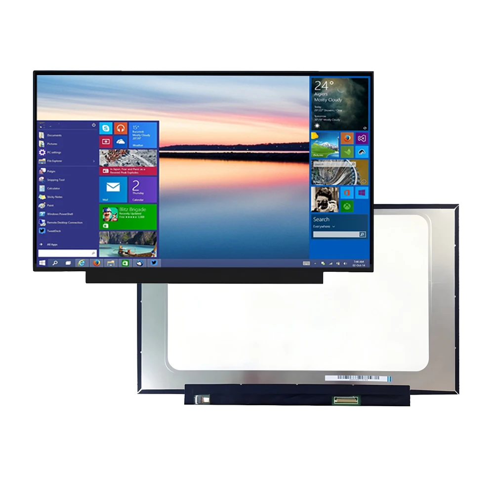 N140HCE-EN2 NT140WHM-N41 NT140WHM-N44 14 Inch Lcd Panel Screen Displays ...