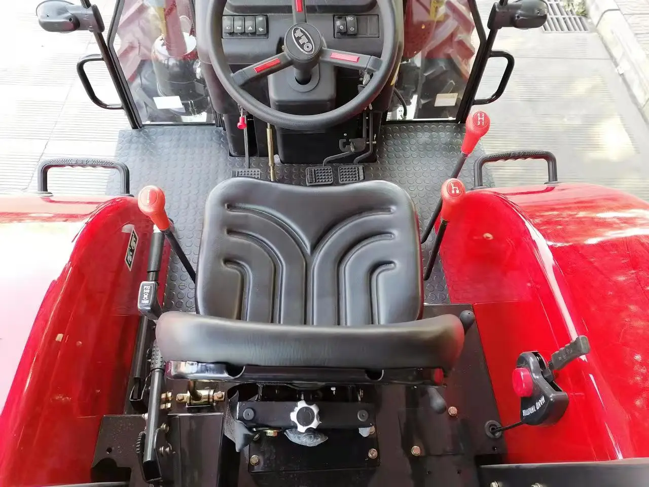 一拖75HP 4x4轮式农用拖拉机YTO-EX754农用拖拉机| Alibaba.com