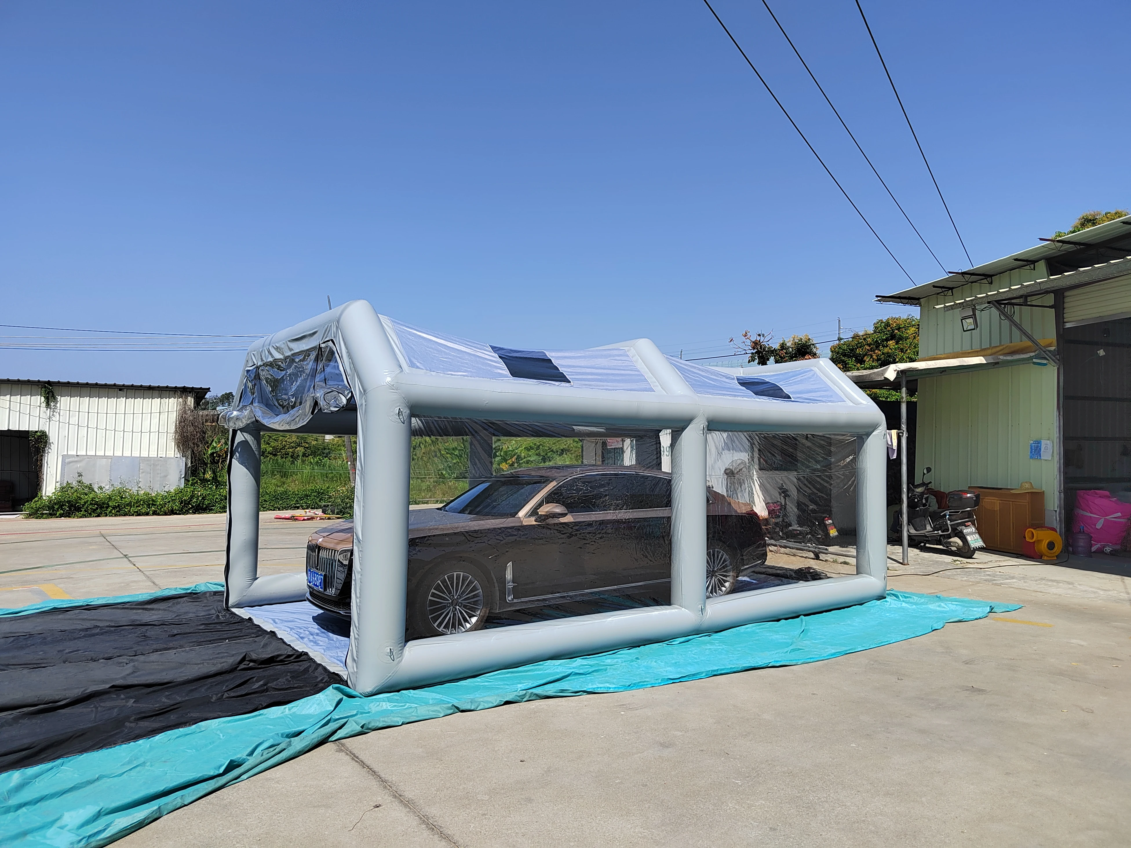 Alibaba.com: Giant Inflatable Car Roof Top Tent with Brisk, 1-unit ...