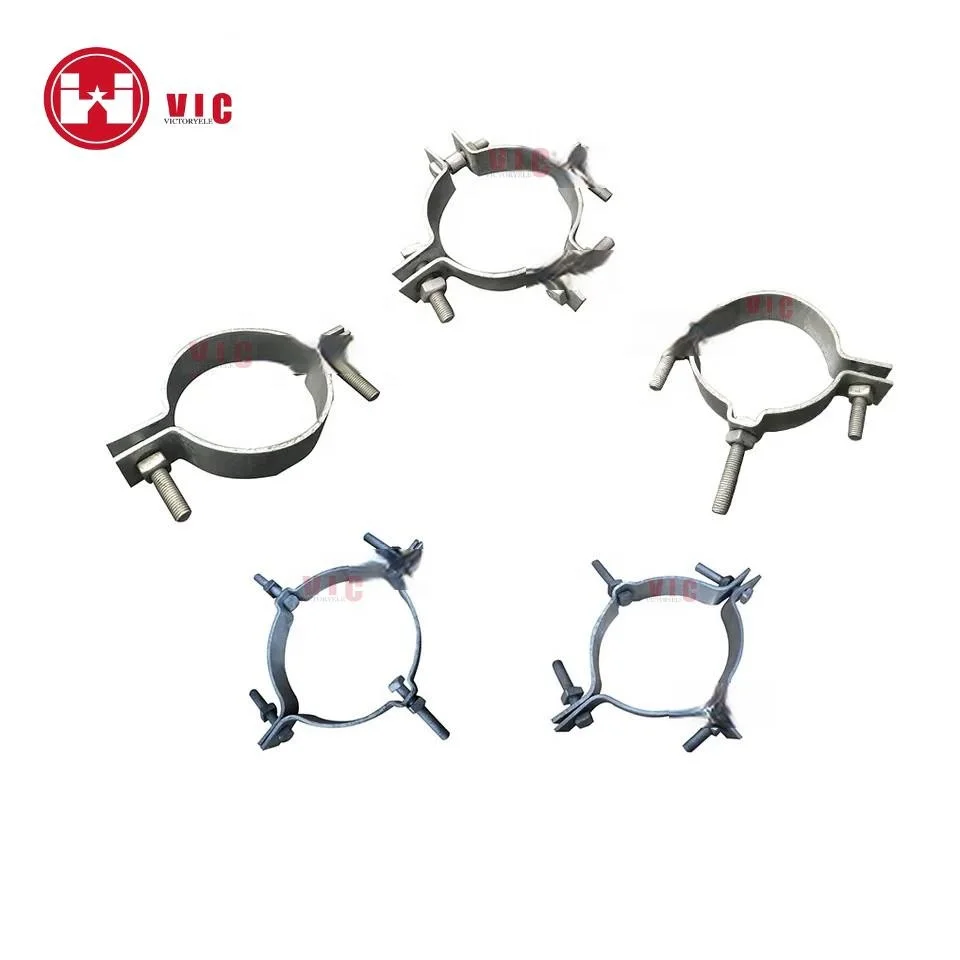 High Quality Gca Type Pole Clamp With Bolts For Pole Used Fixing - Buy ...