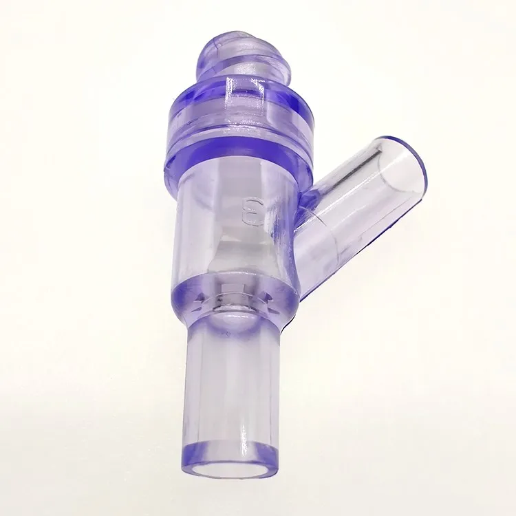 Alibaba.com: Disposable Medical Y Site Needle Free Connector : Sterile ...