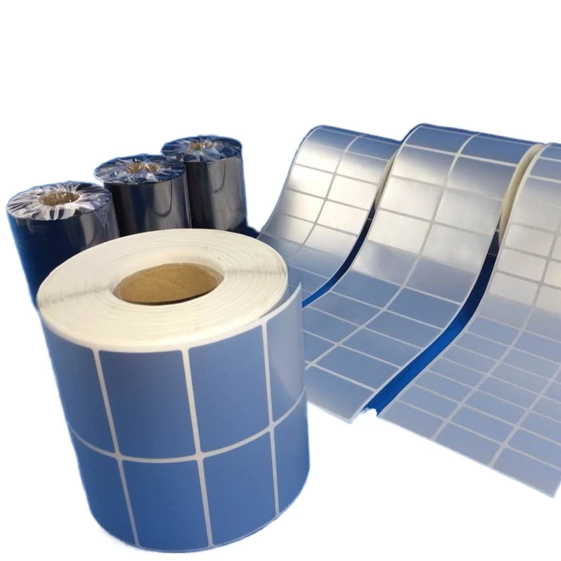 2" Color Circle Thermal Label,Self-adhesive Round Sticker Label ...