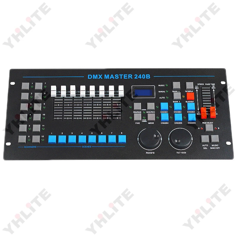 DMX Master 240B Dmx Controller 240 Console Led Par Lights Moving Head ...