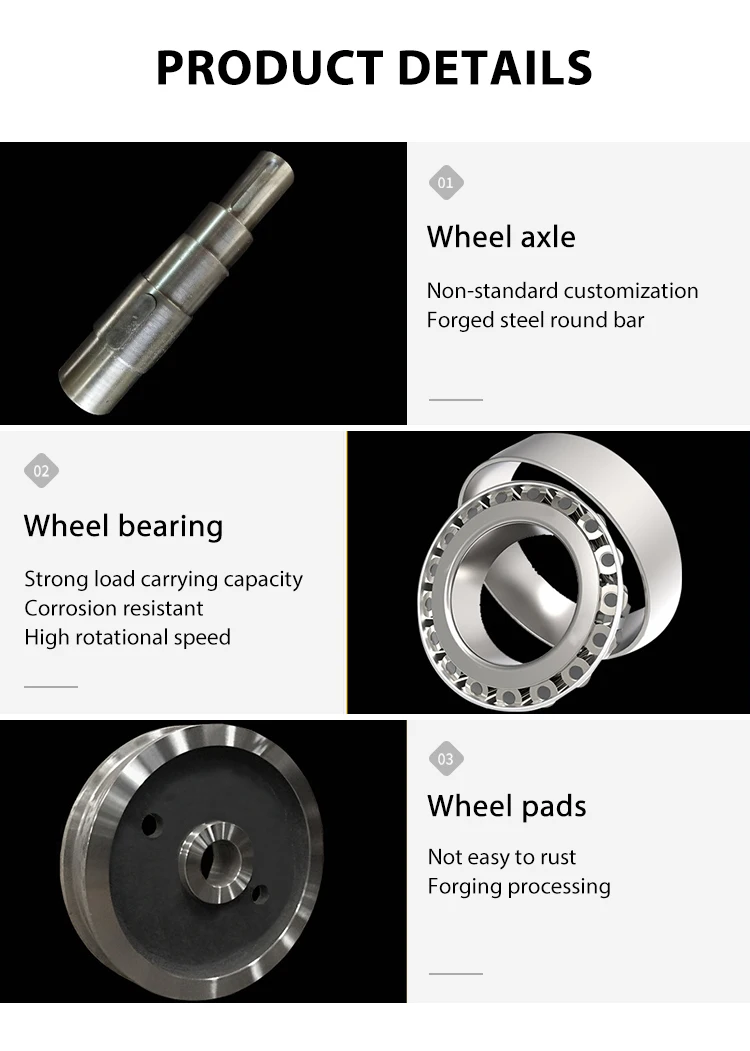 Crane Wheel And Overhead Crane Using Steel Wheel - Buy Using Steel ...