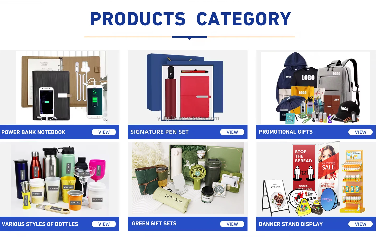 Luxury Promotional Gift Set Corporate Gift Set Present Items for ...