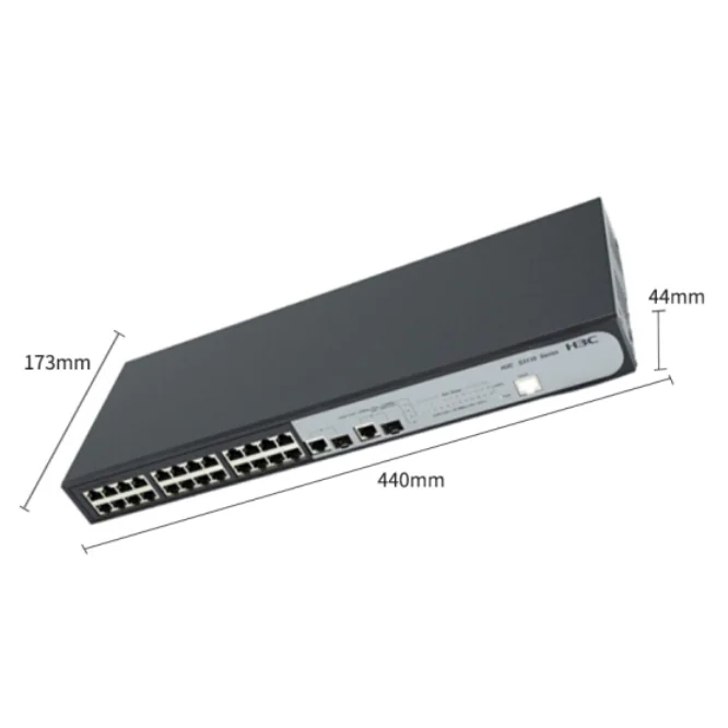 Ls-s3110-26tp-si H3c 24-port 100m Electricity Two-layer Network ...