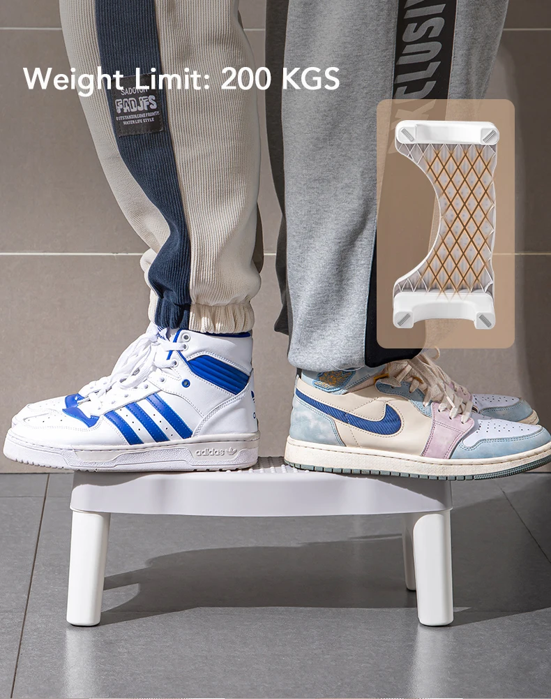 Multifunctional Help Defecation Stepping Plastic Folding Step Stool for ...