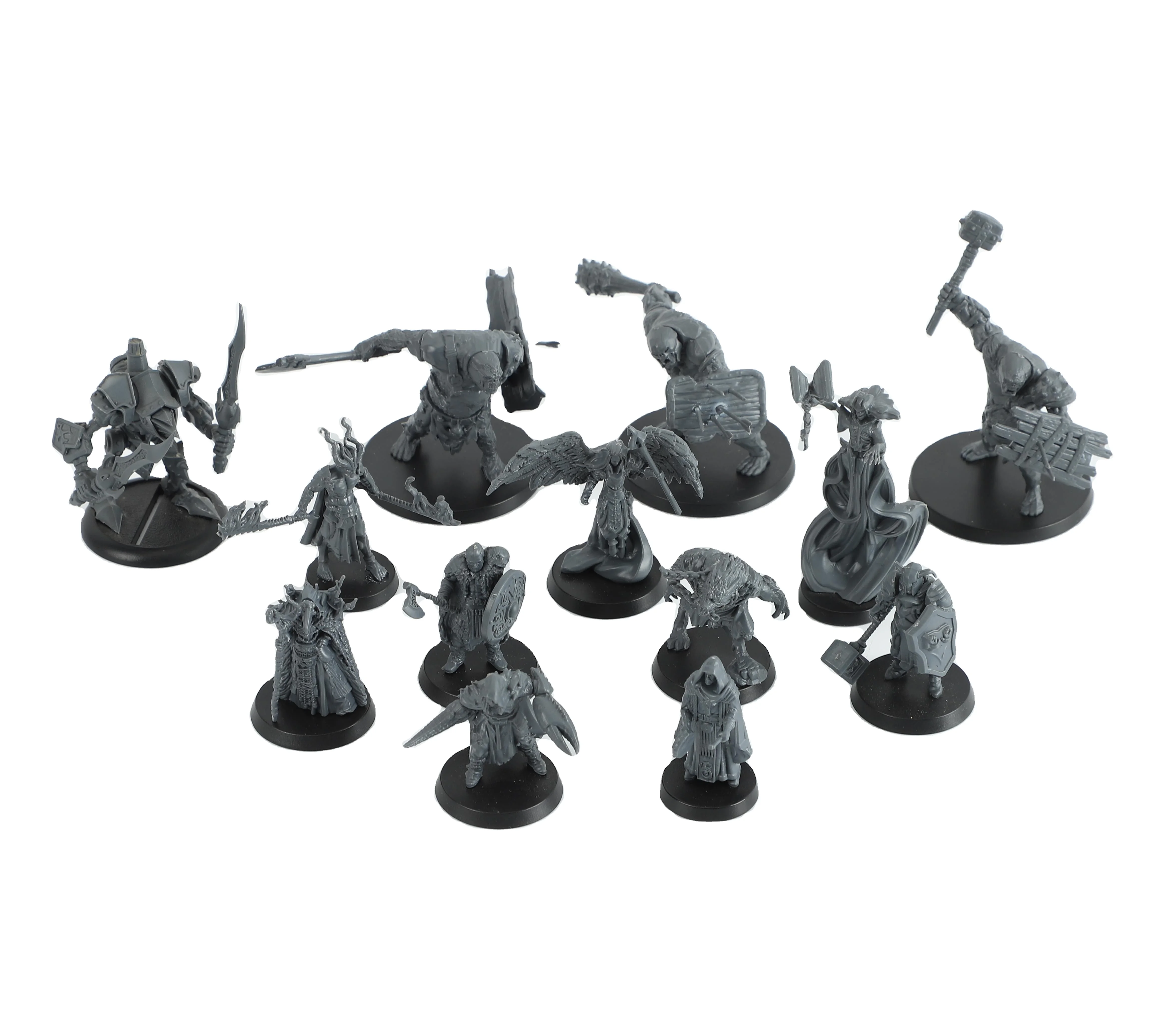 Custom War Game Plastic Miniatures Figurines Pvc Miniatures Resin ...