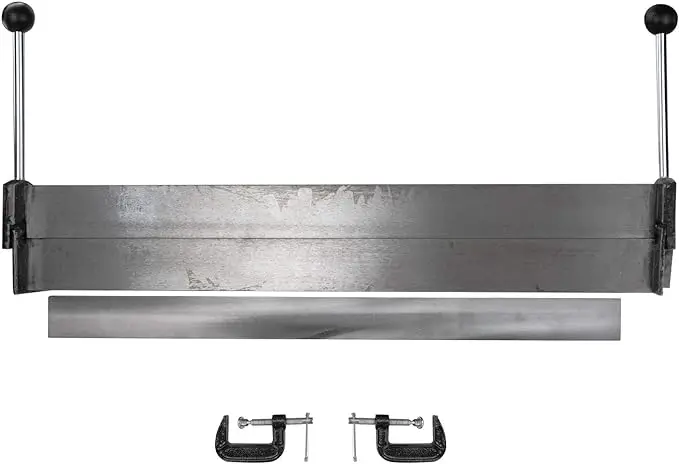 30-Inch Mini Sheet Metal Bending Brake 0-90 Degrees Adjustable Steel ...