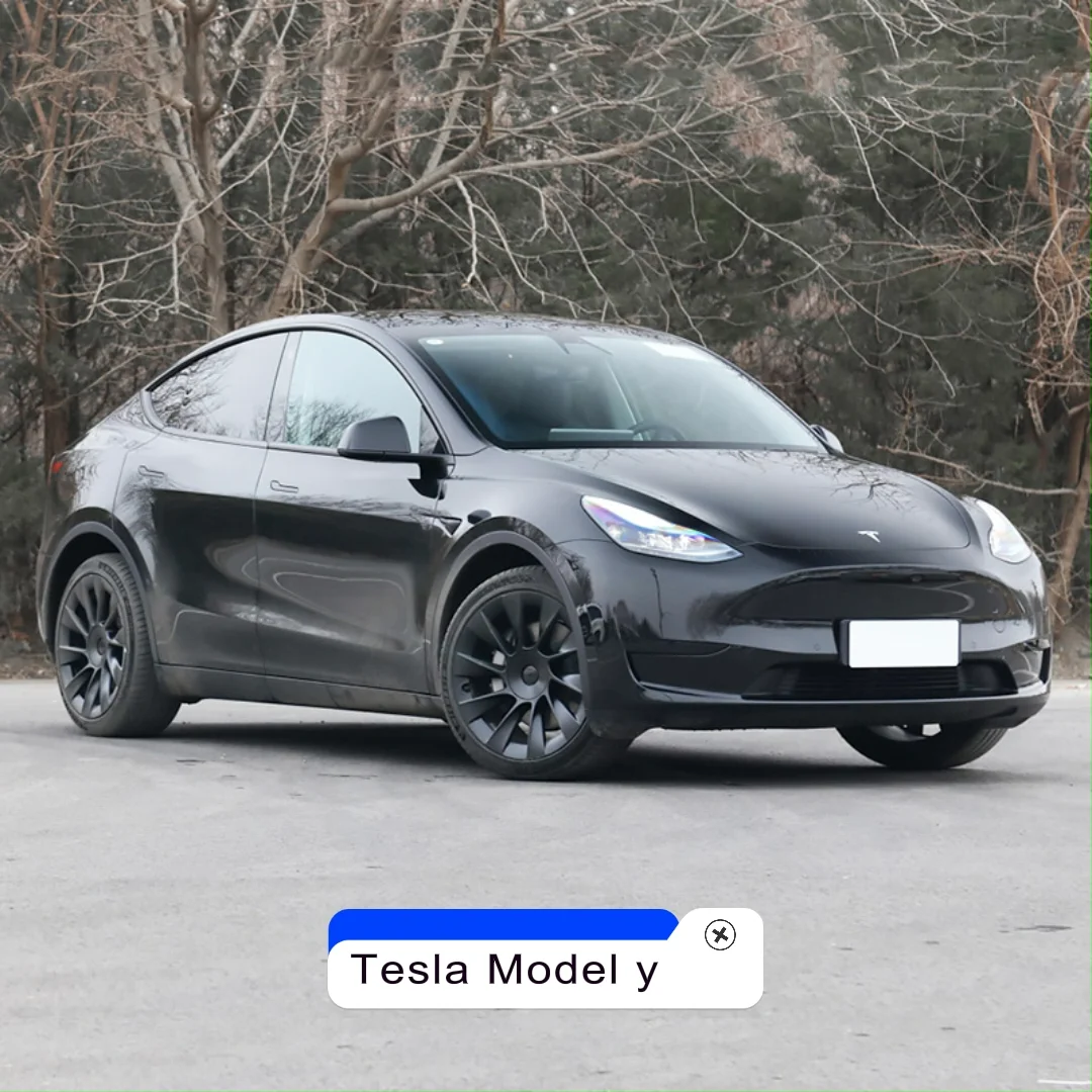 Model Y Electric Cars Chinese Made 264hp 545km Pure New Energy Vehicles ...