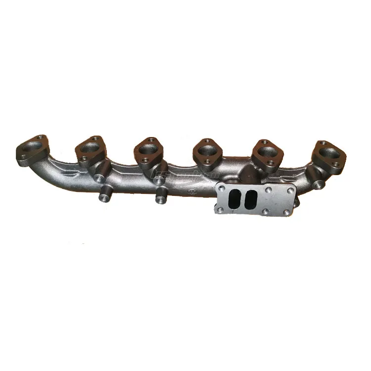 Wa380-6 6d102 Excavator Exhaust Manifold Diesel Motor Exhaust Manifold ...