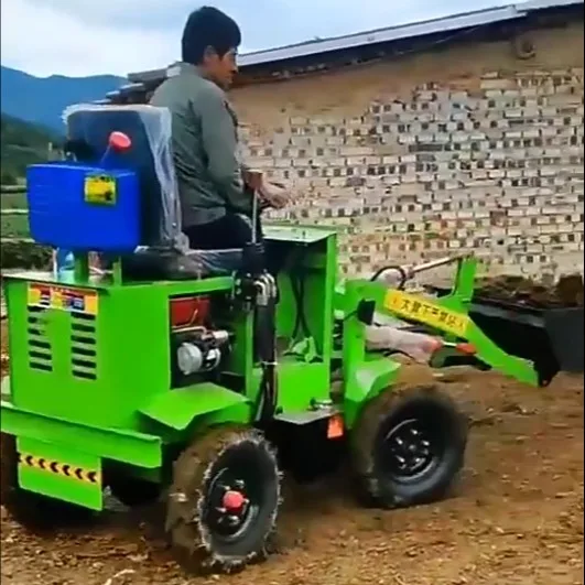 Multifunctional Wheel Loader Shovel Hay Loader Front End Scrap Metal Ce ...