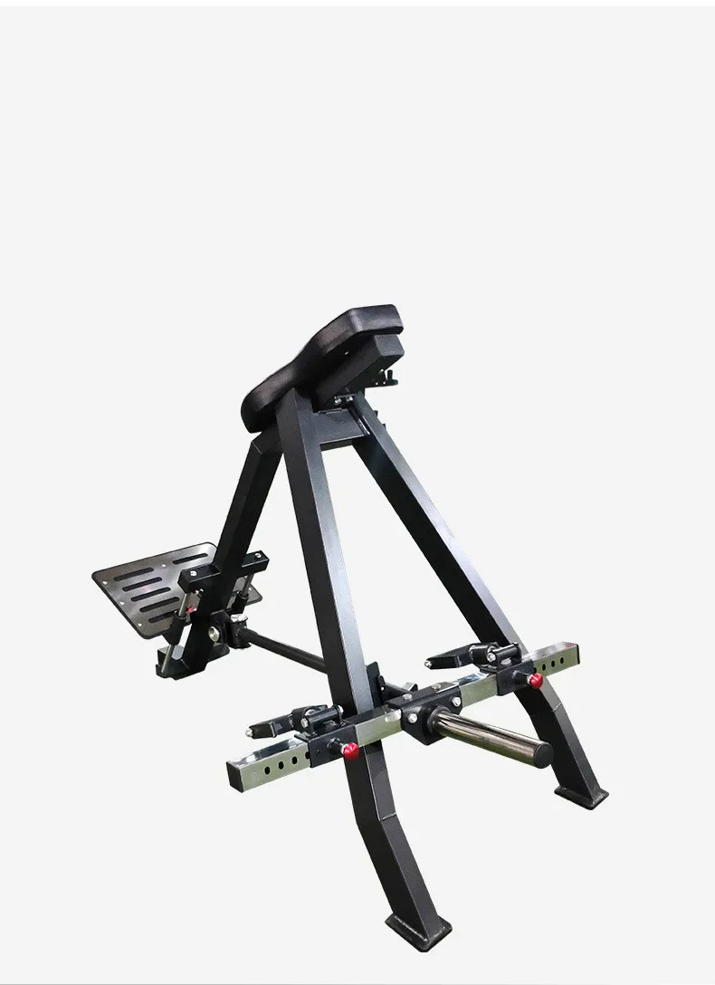 Commercial Plate Loaded Gym Fitness Equipment Adjustable Incline Level ...