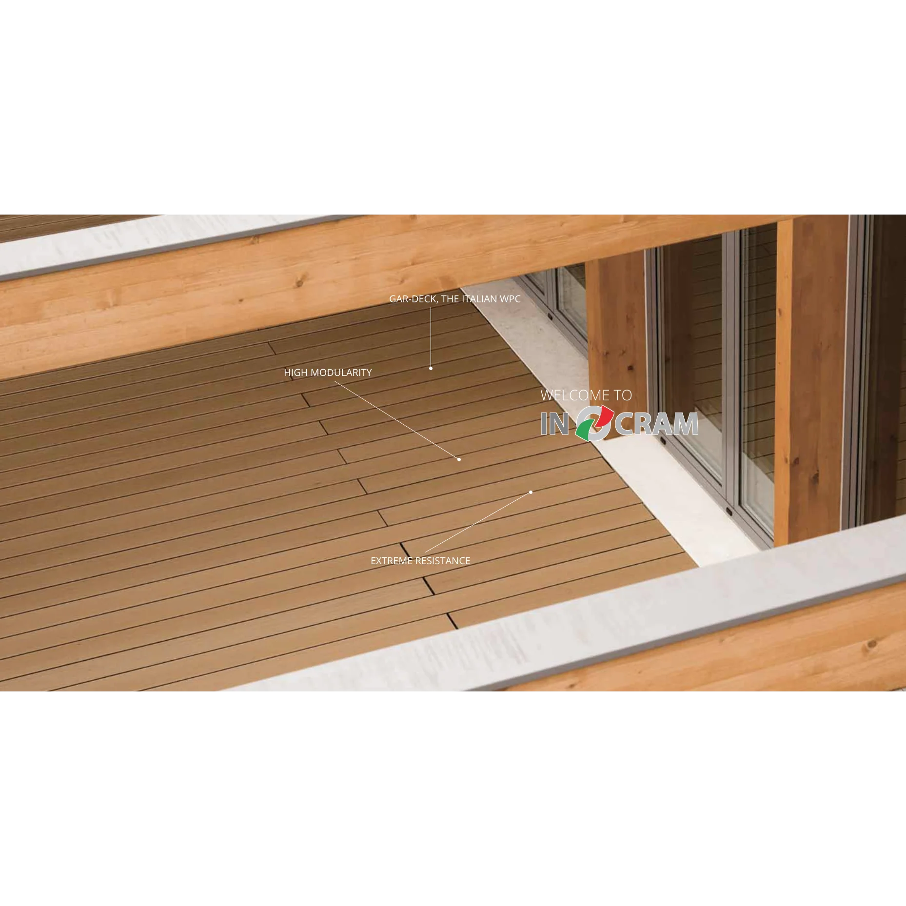 Lff 220H26 Custom Color L-Profile Decking Clad Wpc Commercial 3000Mm ...