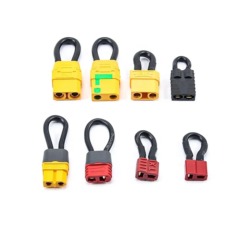 Loop Connector Short Circuit Battery Jumper Cable Wire Xt60 Xt90 Trx ...