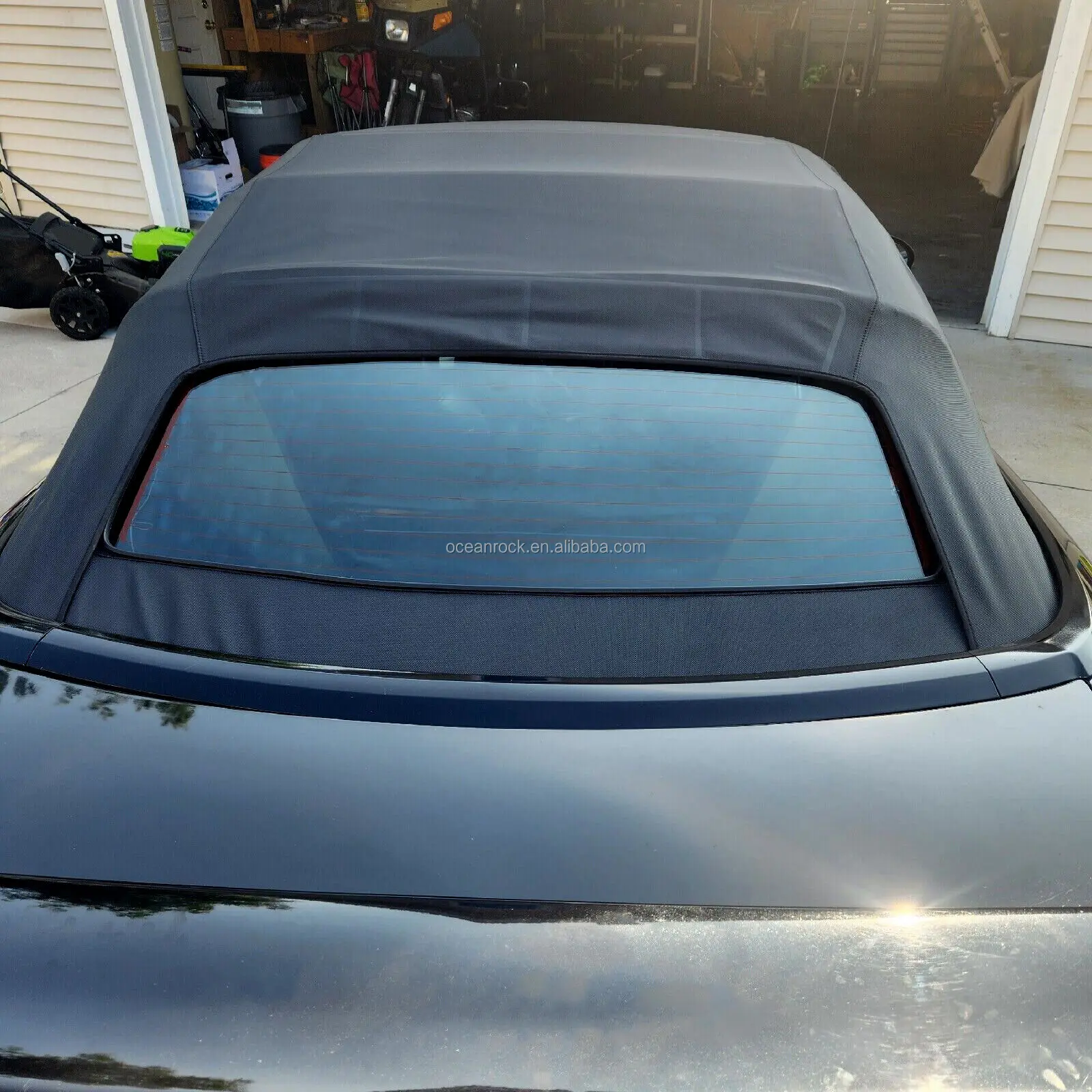 Brand New Fits for Ford Mustang 1994-2004 Convertible Soft Top & Glass ...