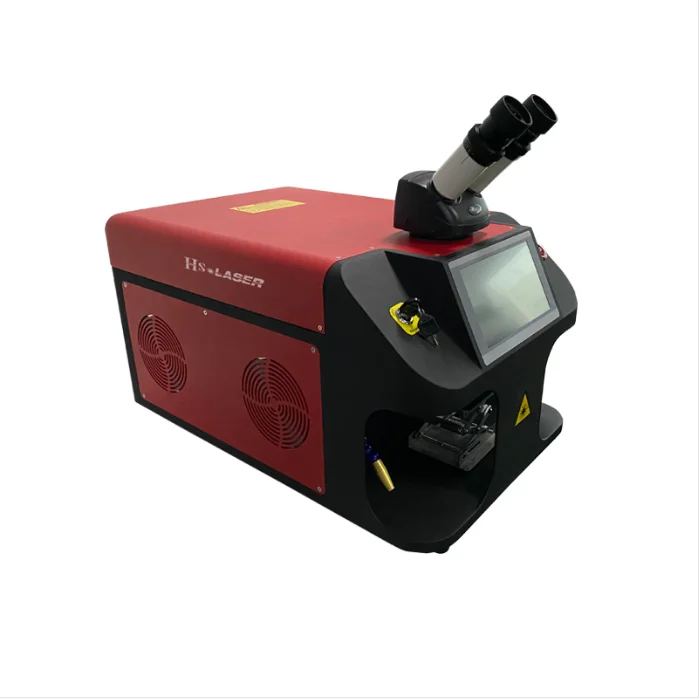 100w Compact 2024 Mini Portable Benchtop Jewelry Laser Welding Machine ...