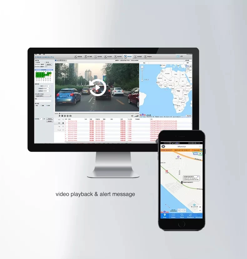 4G LTE GPS WIFI Taxi Trucks Passenger Public Tracking