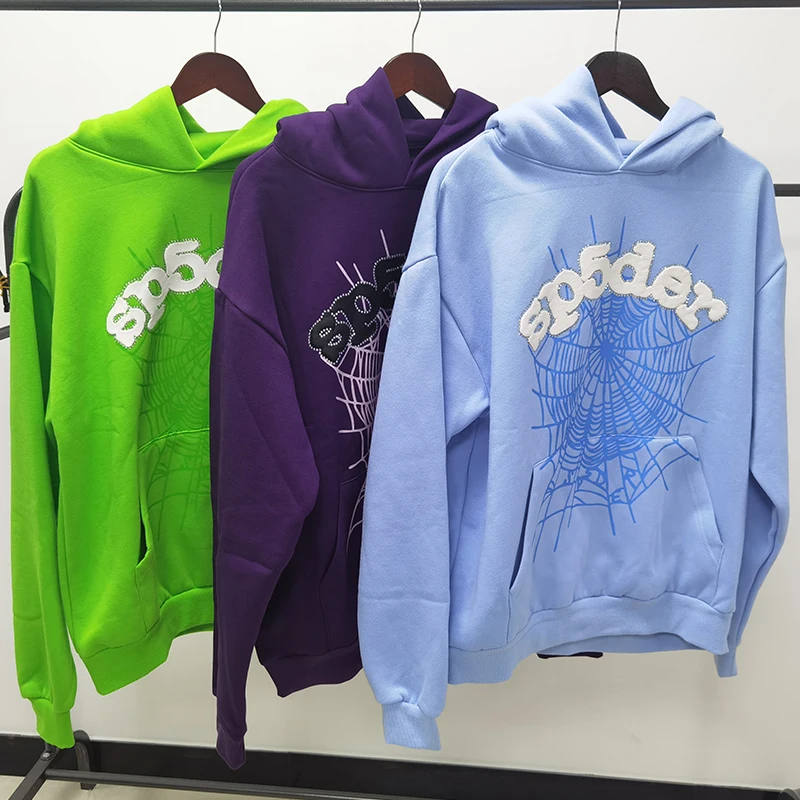 High Quality Rhinestone Sp 5der 555555 For Hoodie Angel Number ...