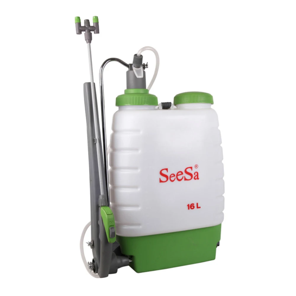 Alibaba.com: SeeSa 12/16L high pressure manual knapsack sprayer with ...