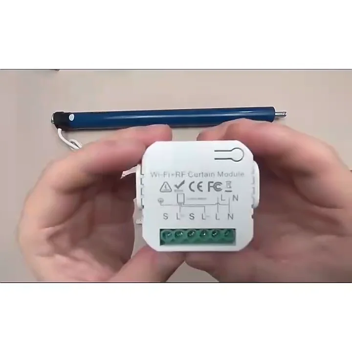 Wireless Remote Control Electric Motorized Roller Blinds Shutter Motor ...