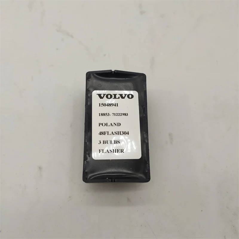 Flasher Relay VOE15048941 11170049 for Construction Machinery - New ...