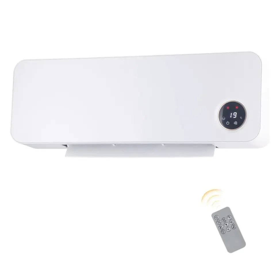 Portable 2000w Ptc Ceramic Remote Controlled Wall-mounted Electric Air ...