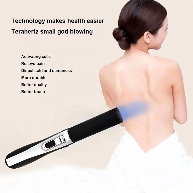 Natural Terahertz Blower 70 Health Healing Technology Terahertz Pro Wand Thz Power Device 