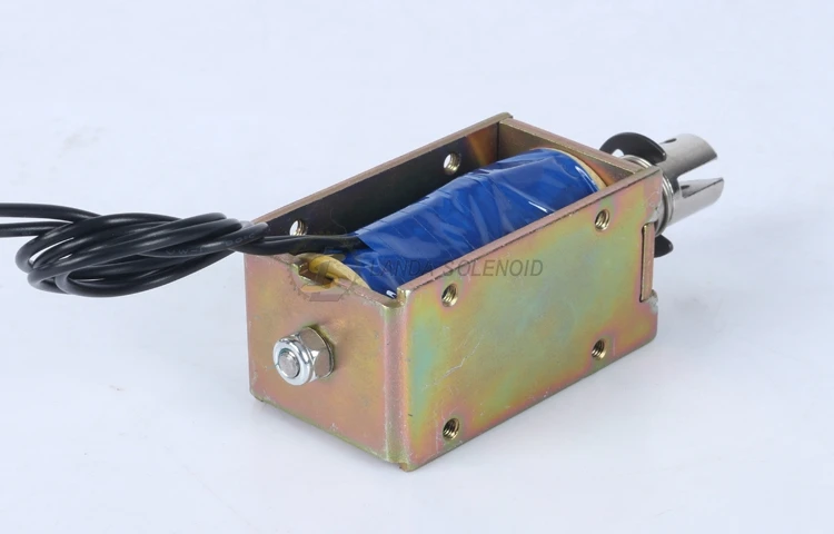 12Mm Stroke Dc Pull Push Open Frame Solenoid Products from Zhongshan ...