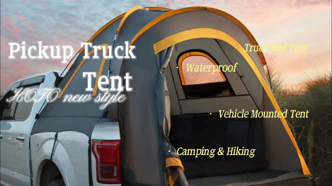 Hoto 4x4 Off Road Camping Foldable Extension Suv Trunk Tailgate Car ...